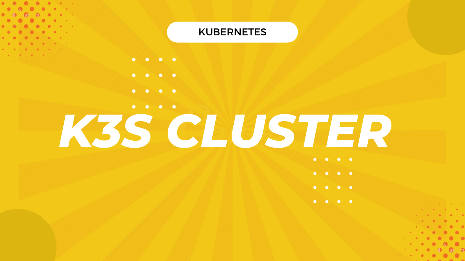 How to Create a Kubernetes Cluster with K3S - ArtSysOps